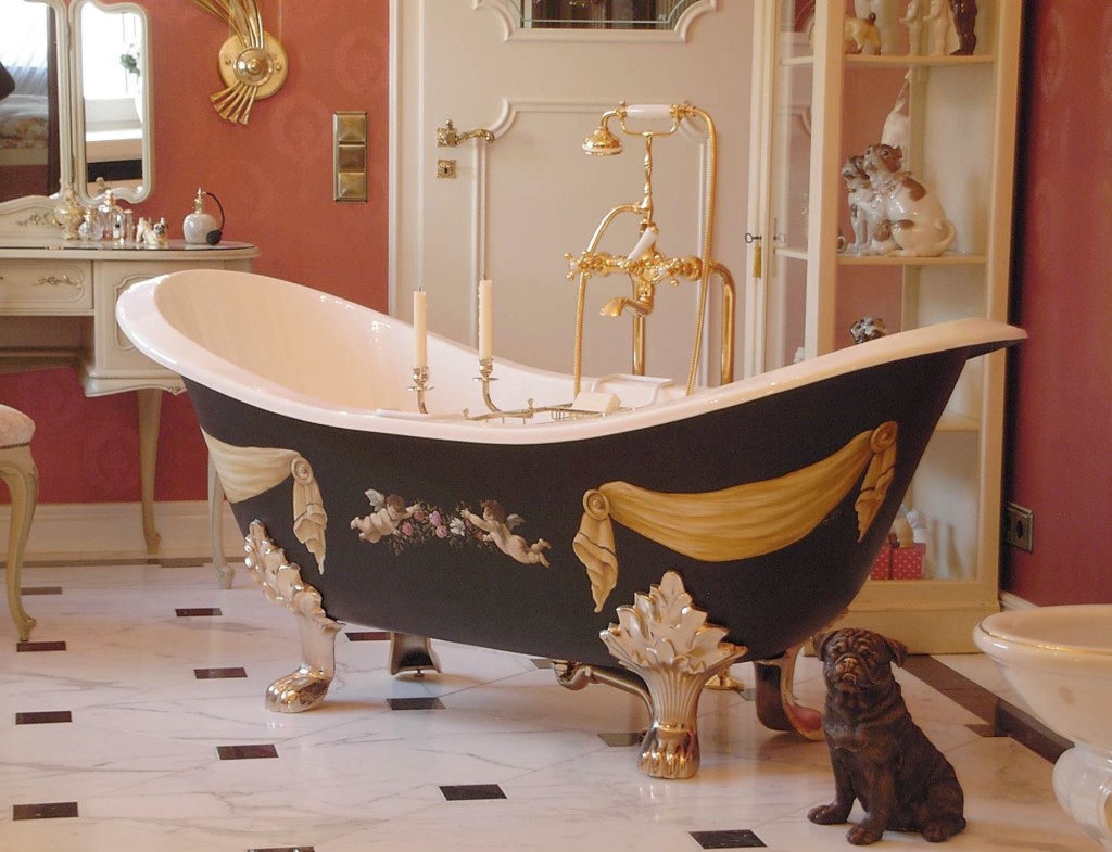 Freistehende Nostalgie Badewanne – TRADITIONAL BATHROOMS