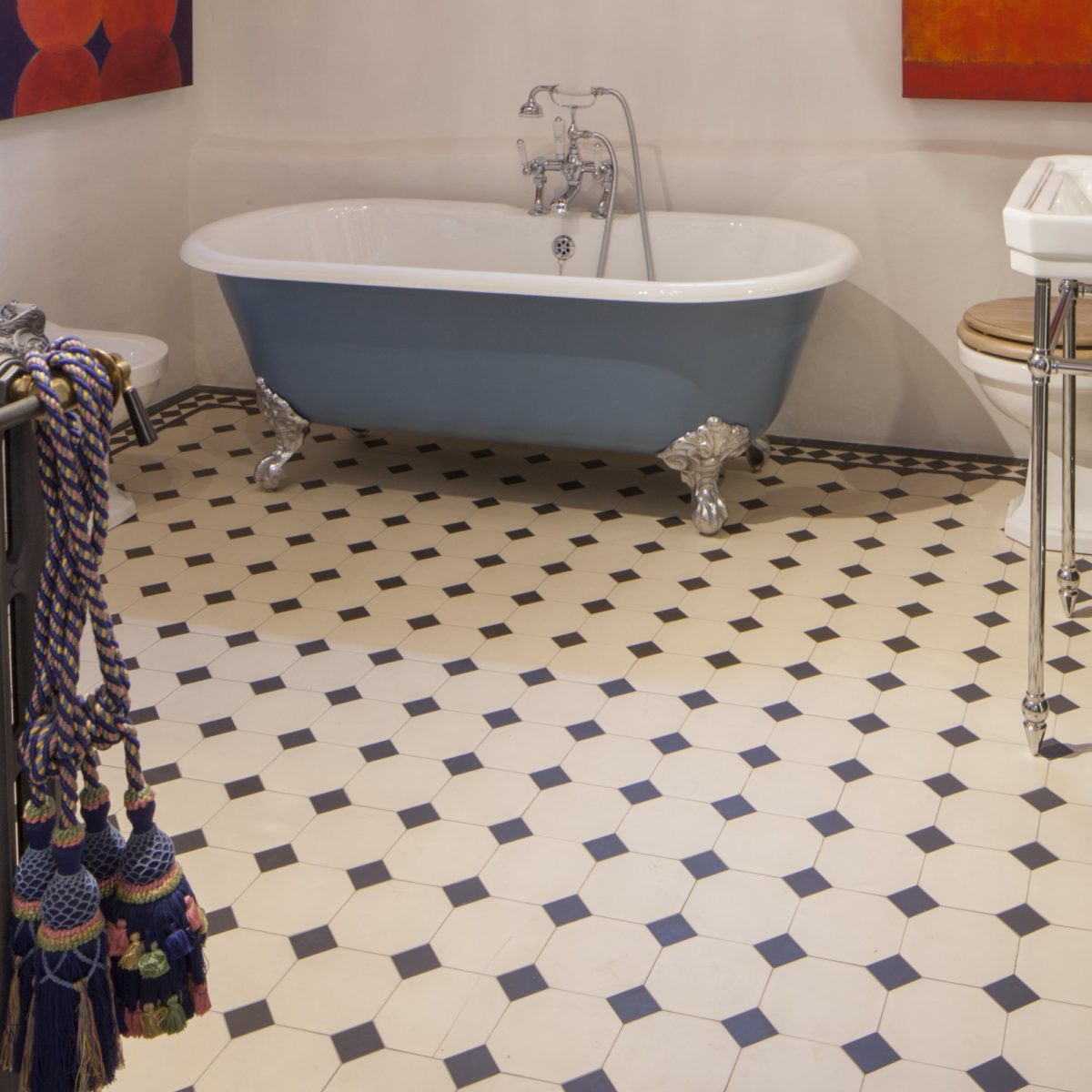 York Victorian Floor Tiles – TRADITIONAL BATHROOMS