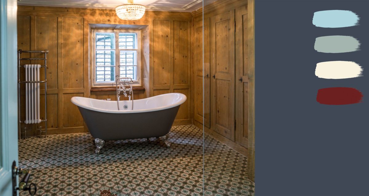 English bathroom furnishings – TRADITIONAL BATHROOMS