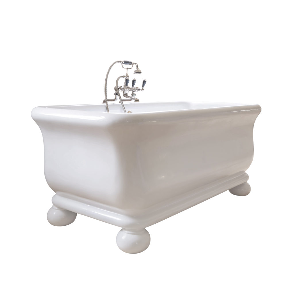 Freistehende Retro Badewanne – TRADITIONAL BATHROOMS