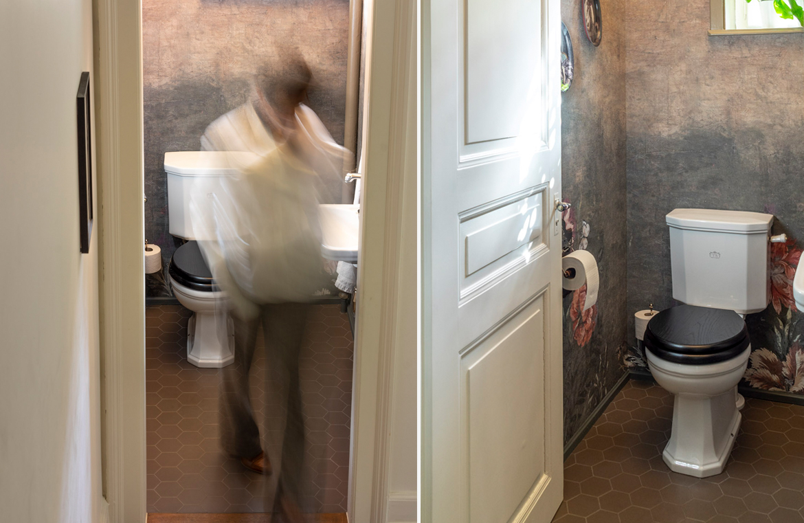 Nostalgie WC persönlich gestaltet und realisiert mit Traditional Bathrooms