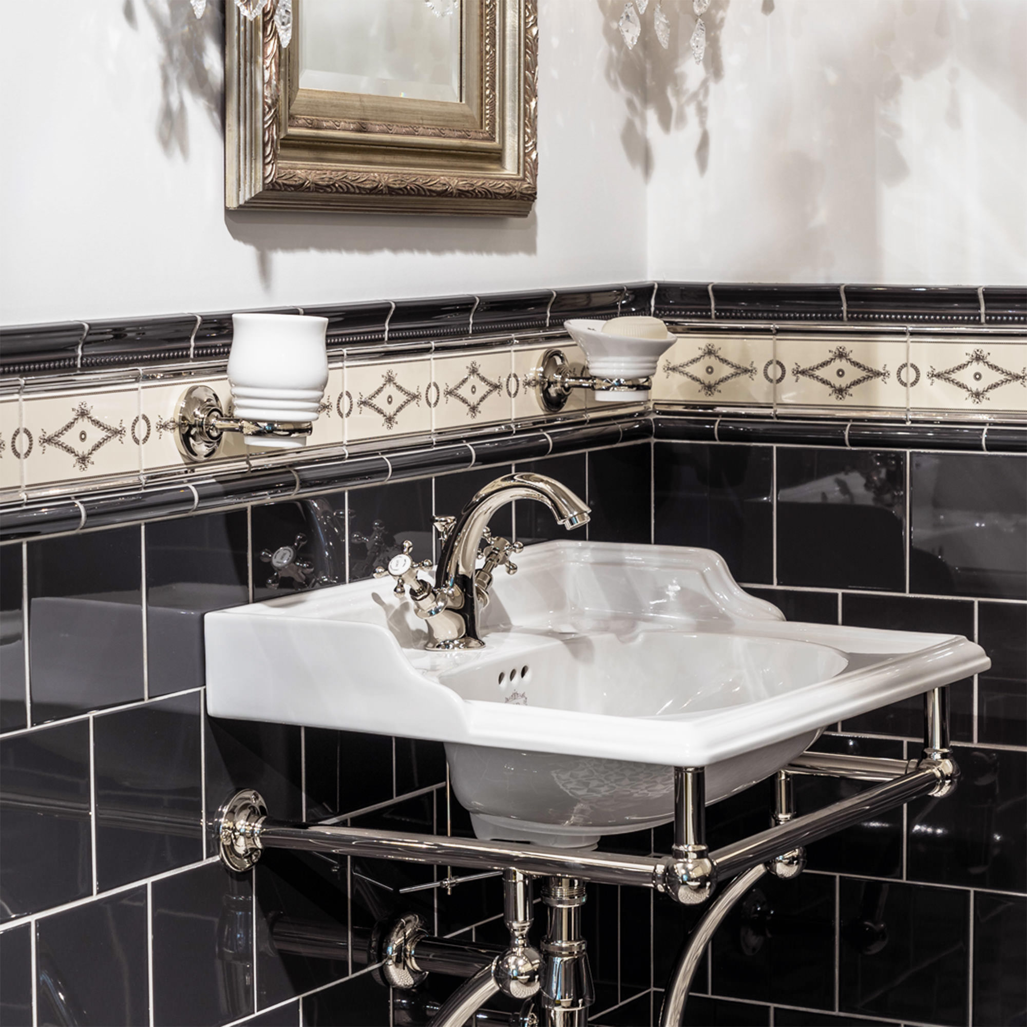 Classic Style Badezimmer – TRADITIONAL BATHROOMS
