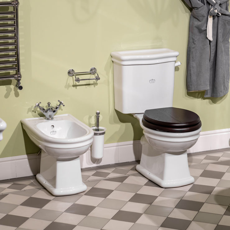 Französisches Retro Bidet – TRADITIONAL BATHROOMS